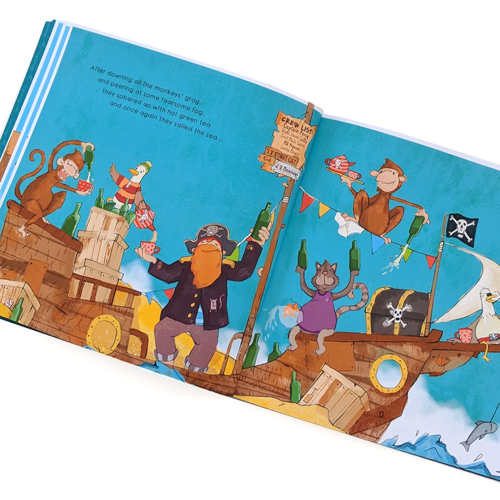Tricky Treasure | Pirate Themed Children's Book by Holly Truhol